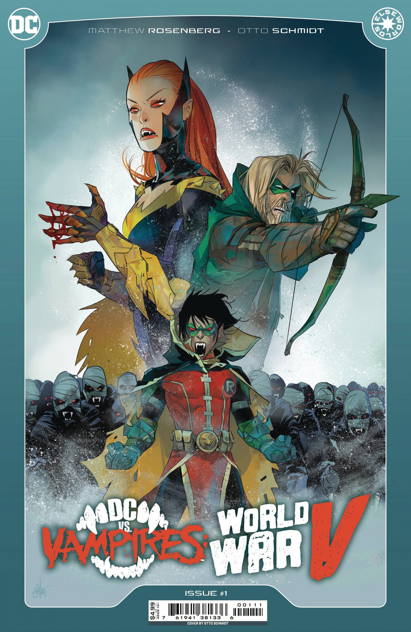 New comics for August 14th, 2024! | Sterling Silver Comics