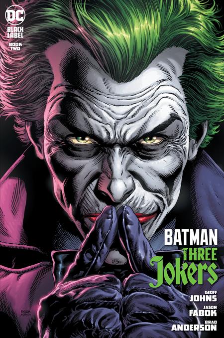 The Three Jokers #2 special deal! | Sterling Silver Comics