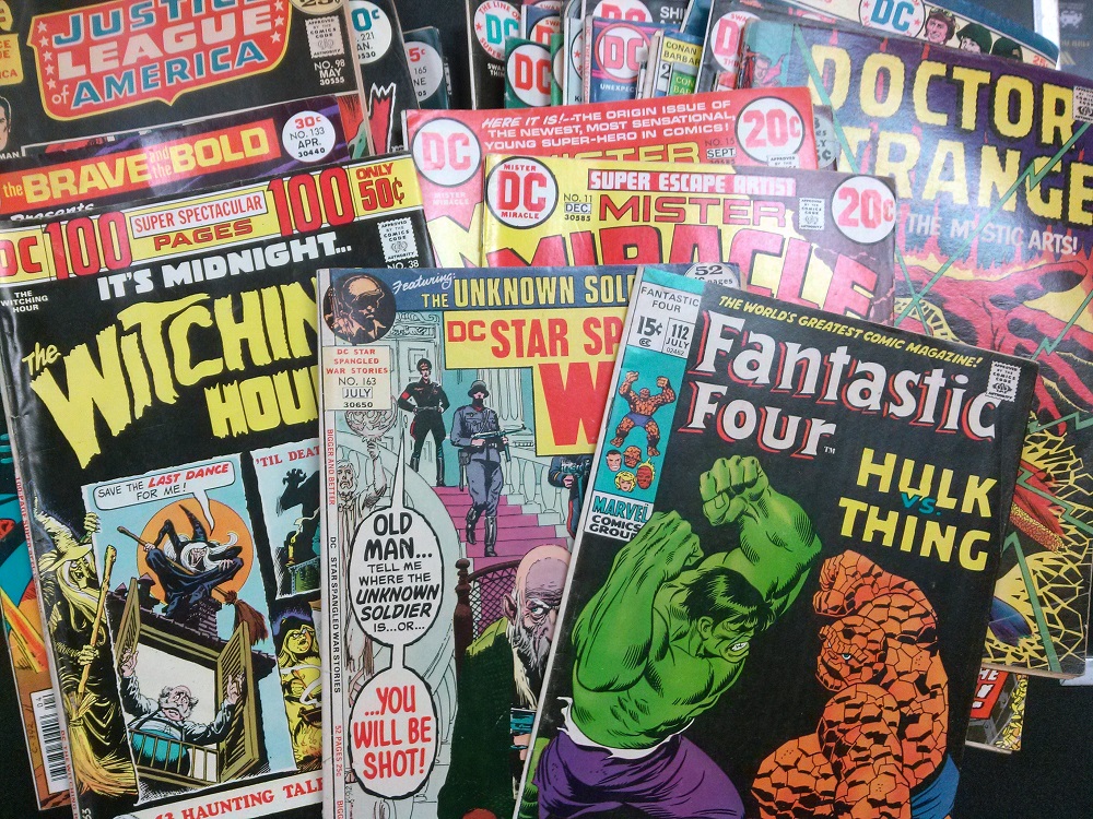 More classic back issues in stock! | Sterling Silver Comics