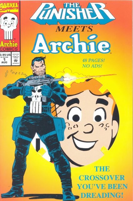 Back Issue of the Week: The Punisher Meets Archie Direct Market Edition ...