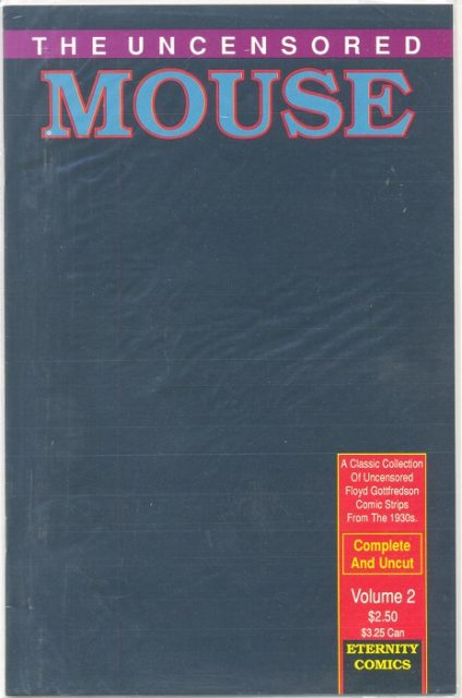 Back Issue of the Week: The Uncensored Mouse #2 (April 1989 ...